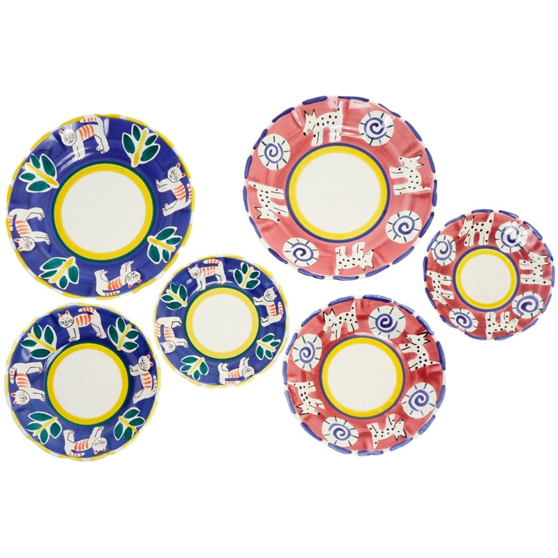 Mexican Pottery Dinnerware Set - Etsy