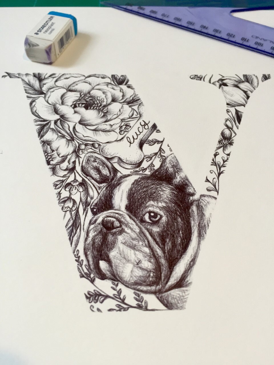 Personalised Custom Drawn Lettering - Etsy