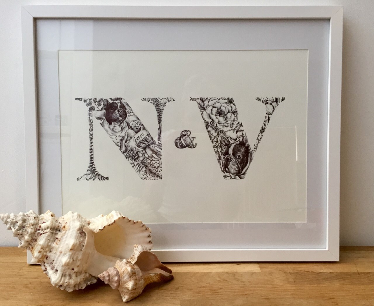 Personalised Custom Drawn Lettering - Etsy