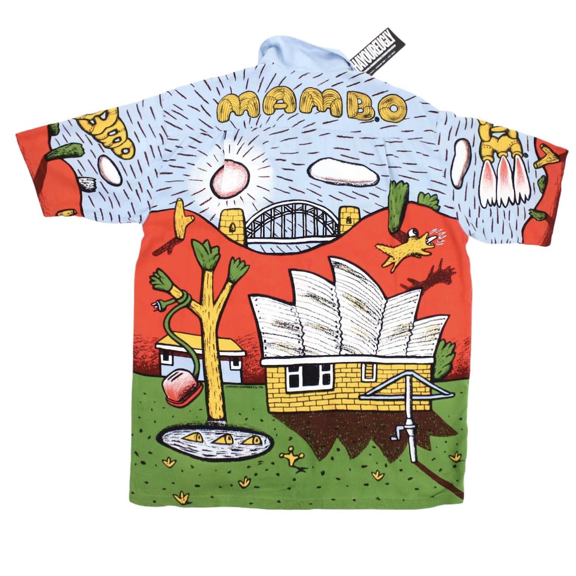 MAMBO : ULTRA RARE loud Shirt S - Etsy Australia