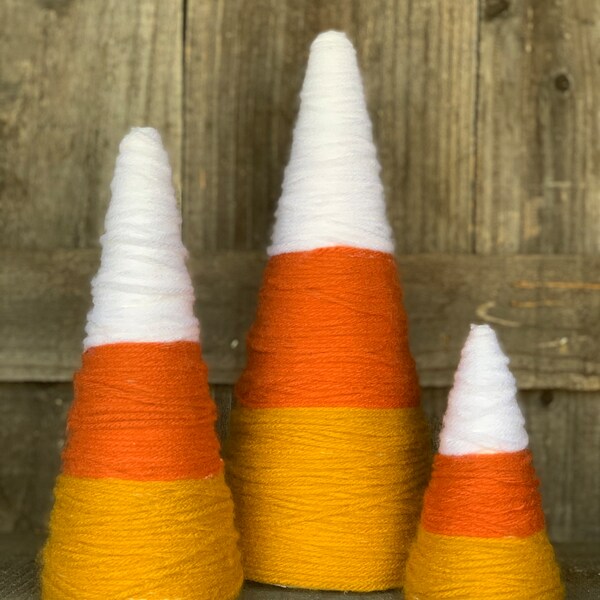 Candy Corn Yarn - Etsy