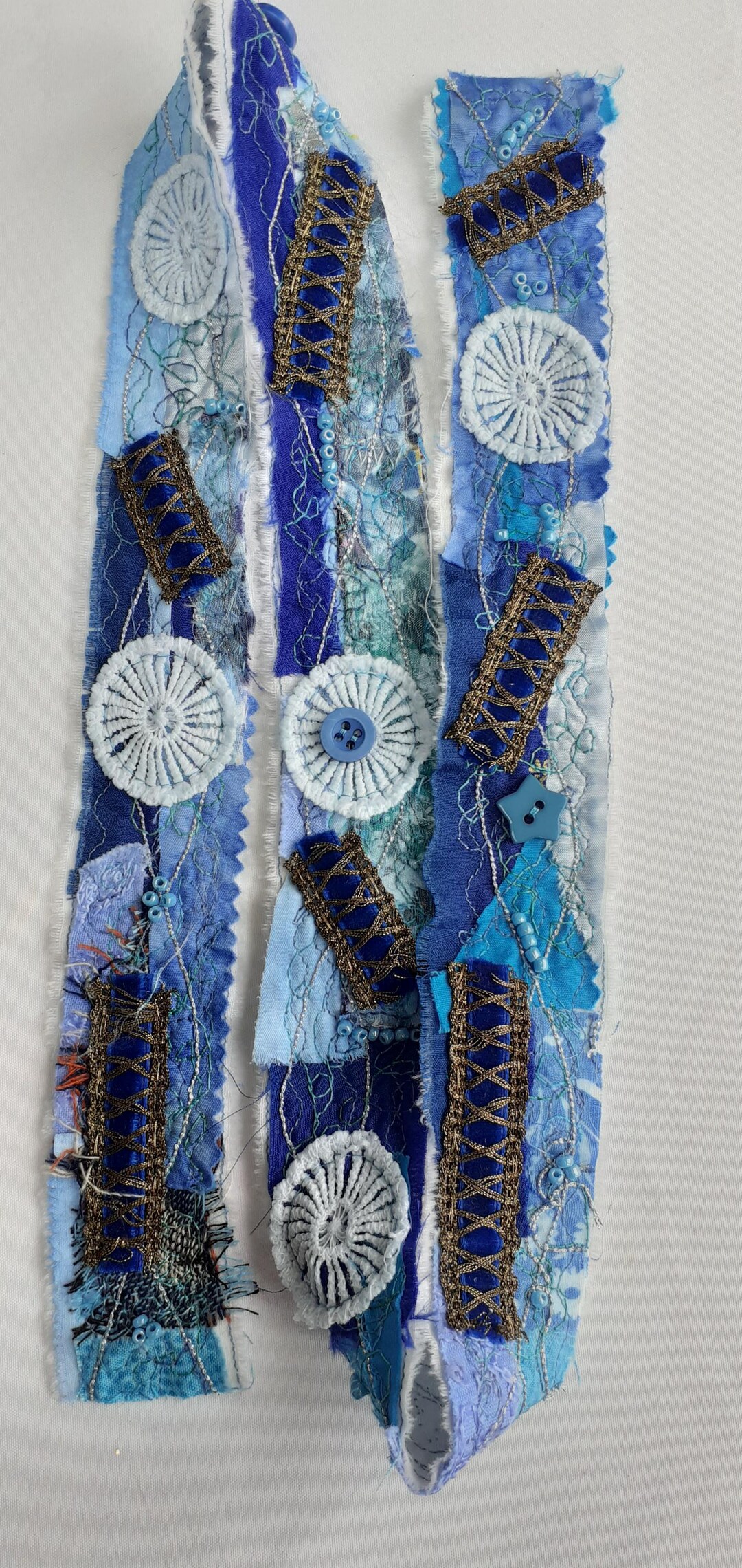 Snippet Ribbon, Snippet Roll, Junk Journaling, Scrapbooking Ephemera ...