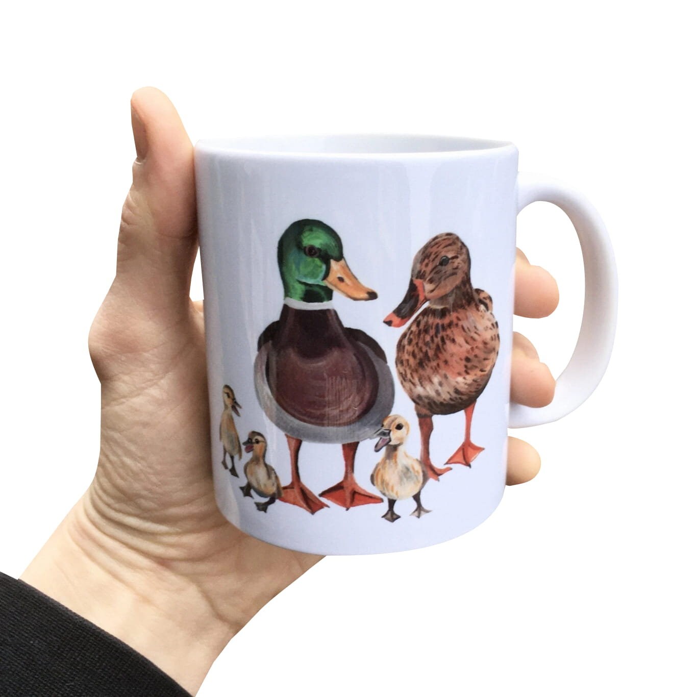 Mallard Duck Mug - Etsy