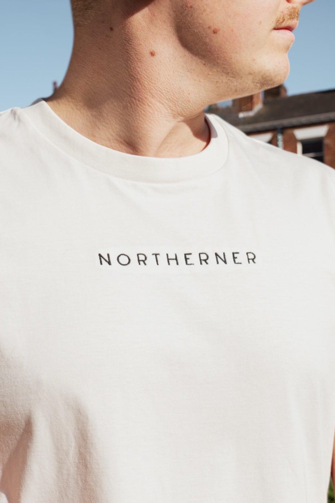 Northerner® T-shirt – Unisex Fit - Premium Embroidered Organic Cotton ...