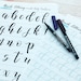 Bouncy Brush Lettering Lowercase Alphabet & Drills for Large Brush Pens ...