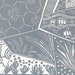 Original Linocut 'alhambra at Night' Handprinted Lino Print on Natural ...