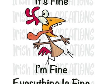 Everything Chicken - Etsy