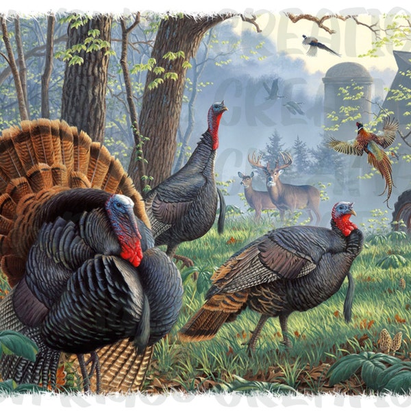 Thanksgiving Turkey - Etsy