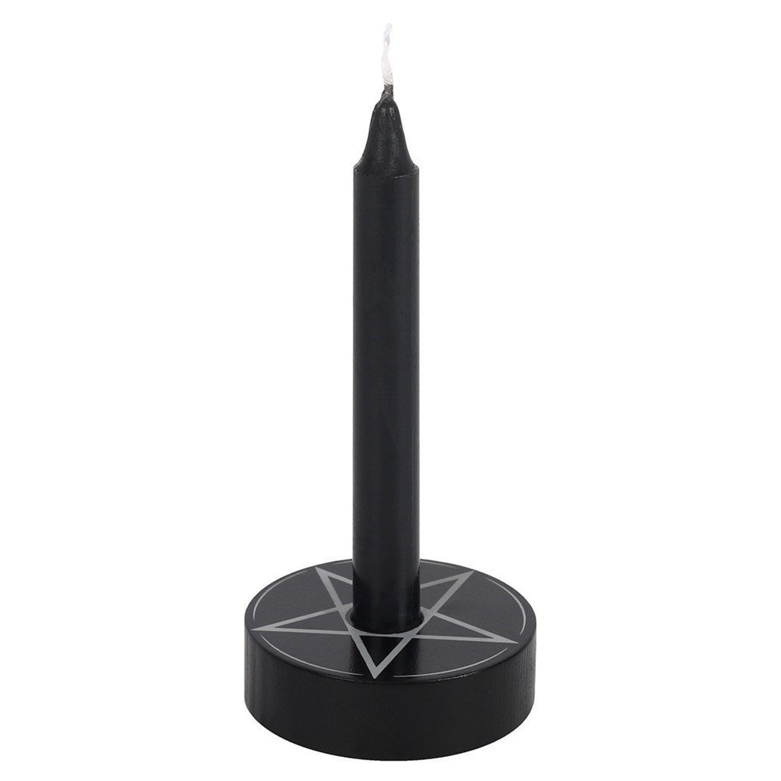 Pentagram Spell Candle Holder Candle Holders Ouija Board - Etsy