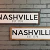 Personalized Sign, Custom City, State, Country Name Gift, Traveller ...