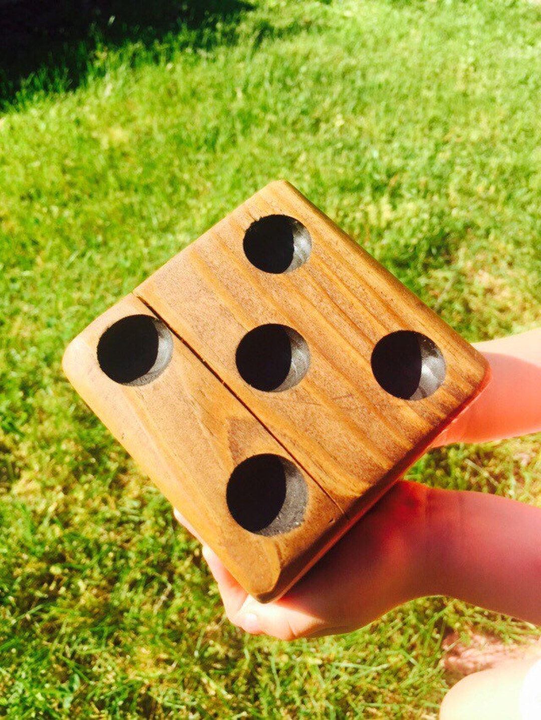 Yard Dice, Yard Yahtzee Dice, Giant Die, Home Decor, Man Cave Decor ...