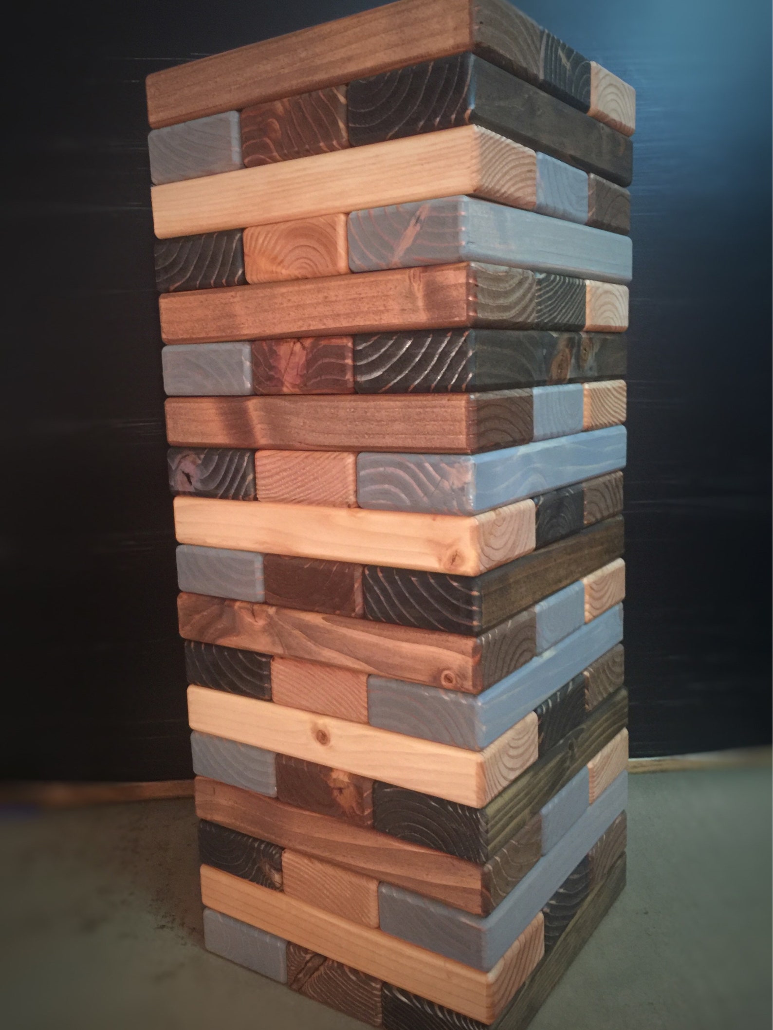 Toppling Tower Game Unique Wedding Guest Book Yard Size - Etsy Australia