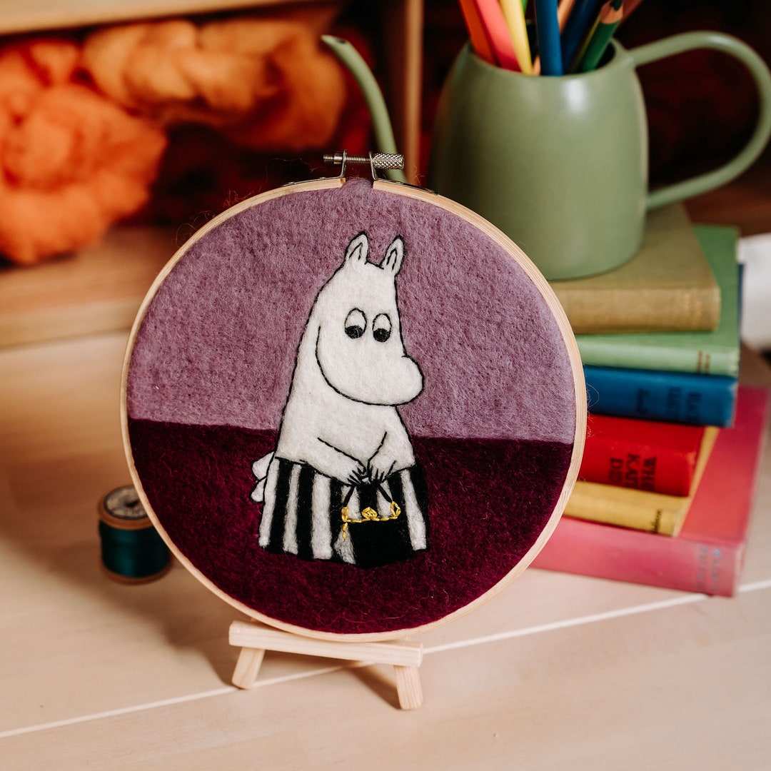 Moomin - Moominmamma Thinking Needle Felting Craft Kit - Etsy