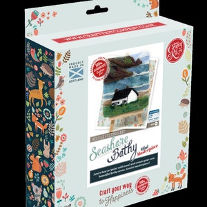 Mini Masterpiece: Crafty Cottages - Seashore Bothy Cottage Needle ...