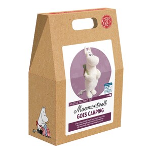 Moomin - Moomintroll Goes Camping Needle Felting Craft Kit - Etsy