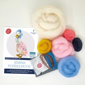 Beatrix Potter - Jemima Puddleduck Needle Felting Craft Kit - Etsy