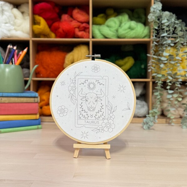 Embroidery Kit - Etsy
