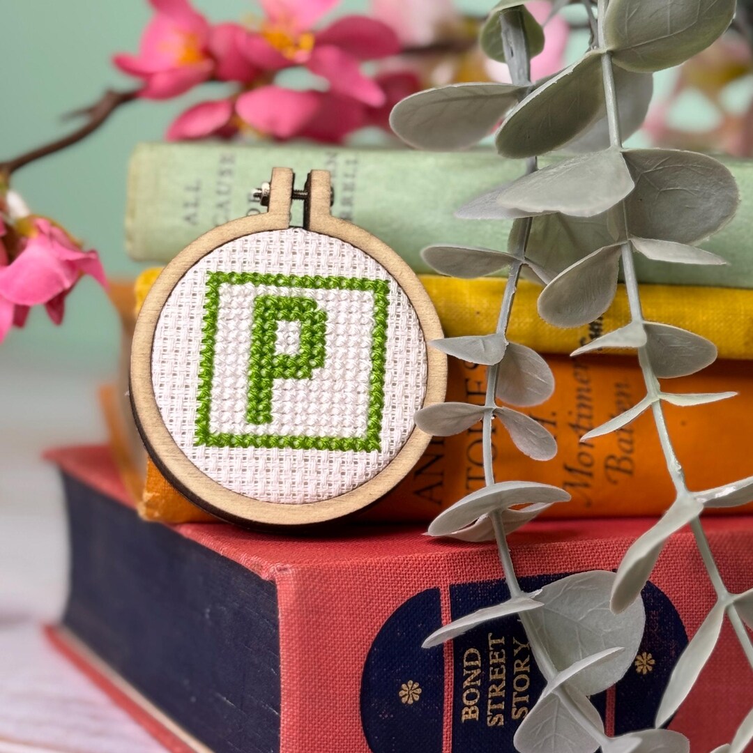 You've Passed! P Plate Mini Matchbox Cross Stitch Kit - Etsy