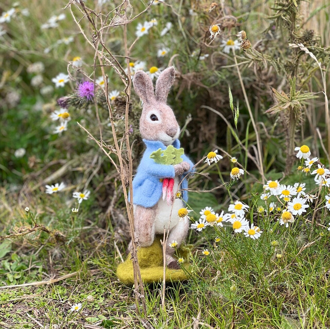 Beatrix Potter Peter Rabbit and the Stolen Radishes Needle - Etsy
