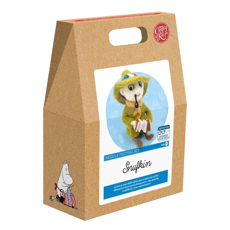 Moomin - Snufkin Needle Felting Craft Kit - Etsy