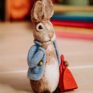 Beatrix Potter - Peter Rabbit and His Pocket Handkerchief Needle ...