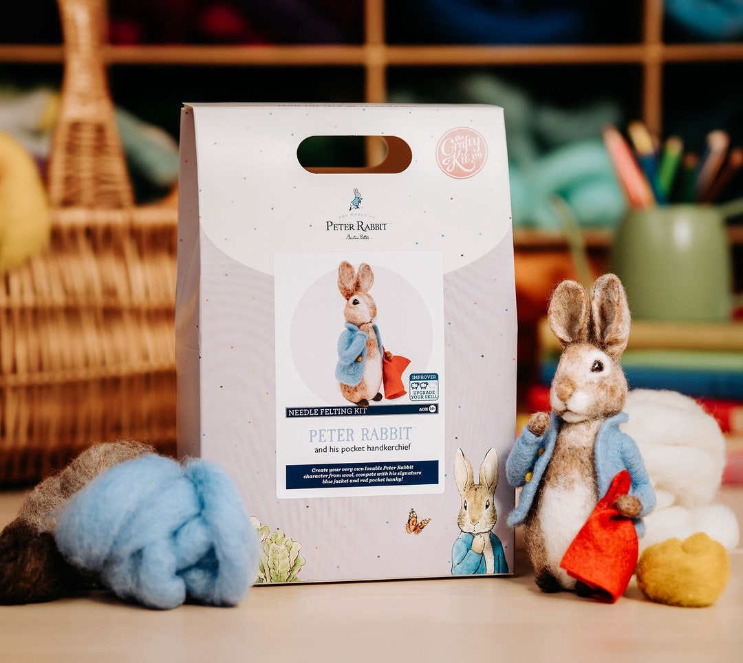 Beatrix Potter - Peter Rabbit and His Pocket Handkerchief Needle ...