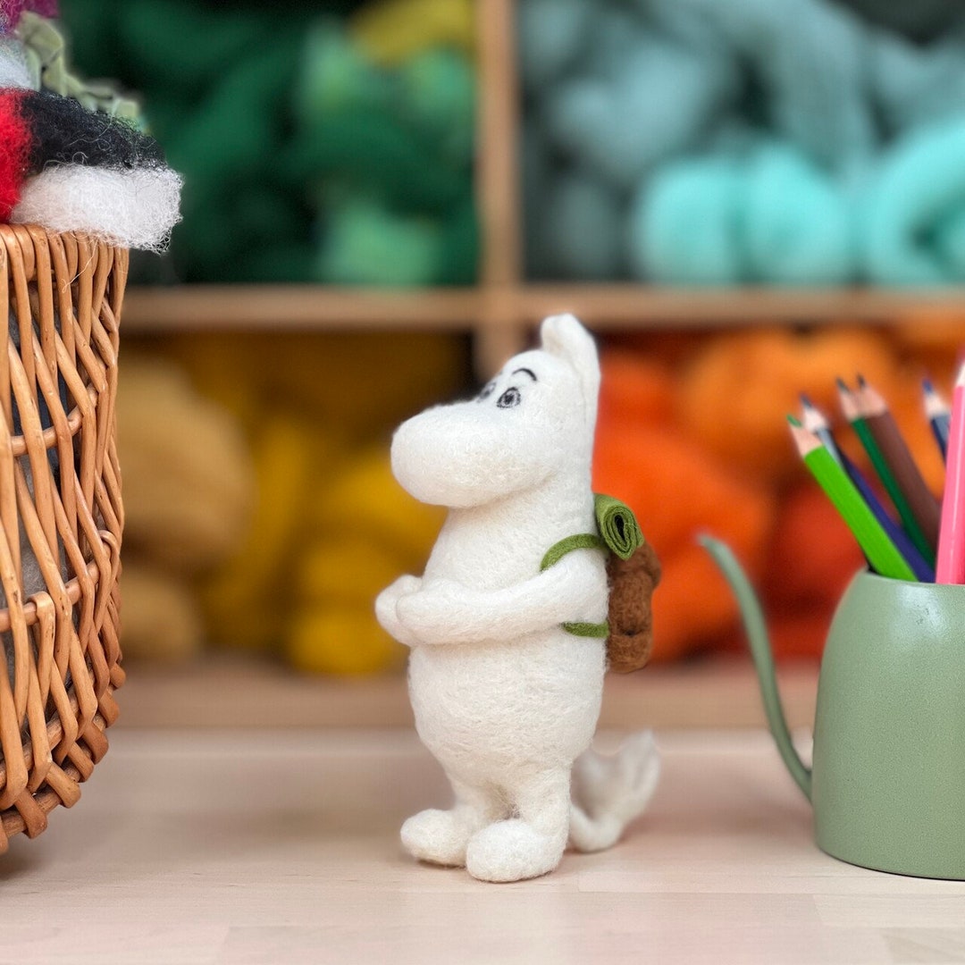 Moomin - Moomintroll Goes Camping Needle Felting Craft Kit - Etsy
