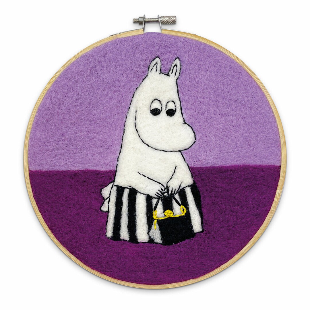 Moomin Moominmamma Thinking Needle Felting Craft Kit - Etsy