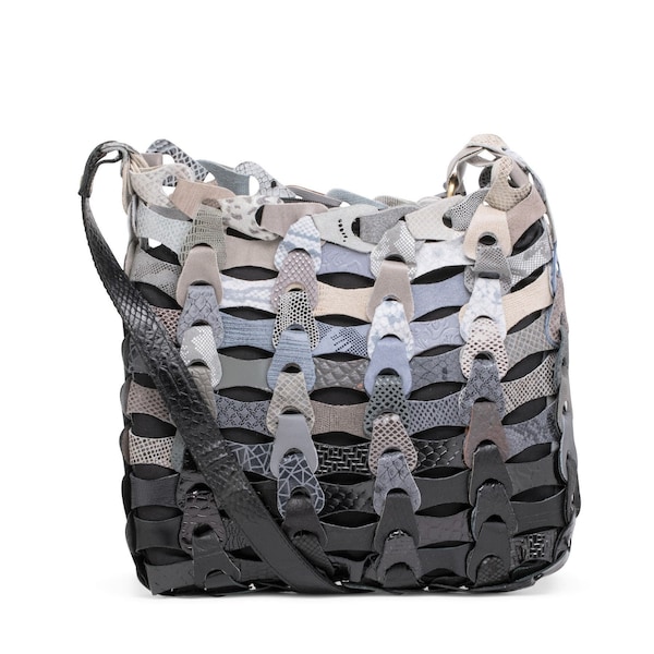 Braided Leather Bag - Etsy