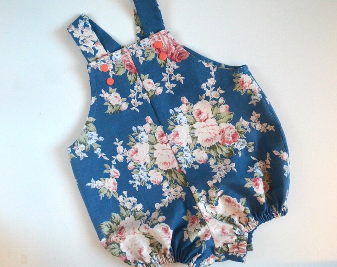 Baby Romper Baby Girl Baby Toddler Floral Romper Baby - Etsy