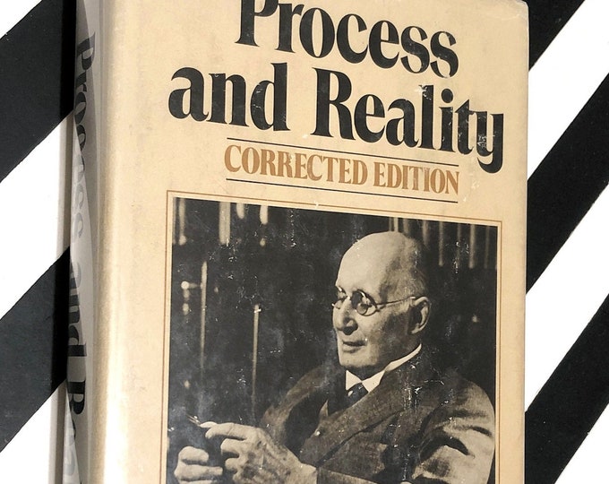 Process and Reality by Alfred North Whitehead 1978 Hardcover Book - Etsy