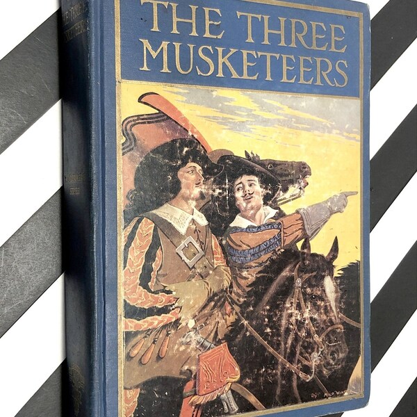 Three Musketeers - Etsy
