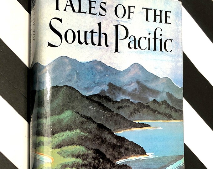 Tales of the South Pacific by James Michener hardcover Book - Etsy