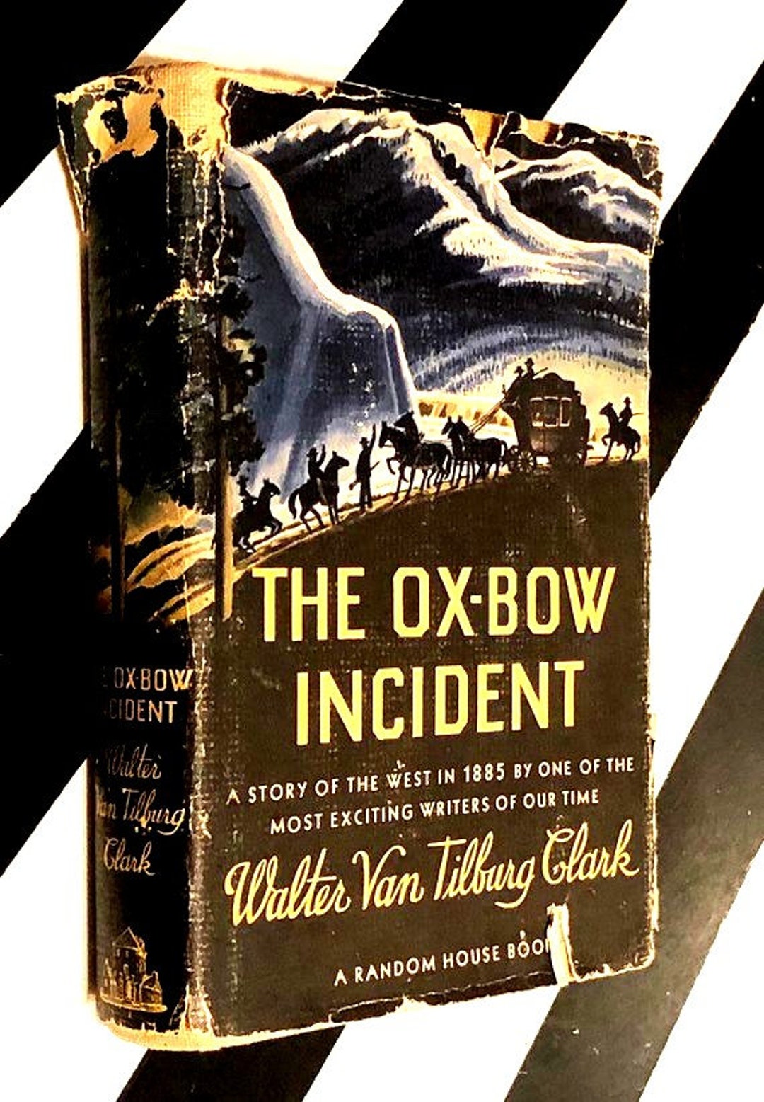 The Ox-bow Incident by Walter Van Tilburg Clark 1940 Hardcover Book - Etsy