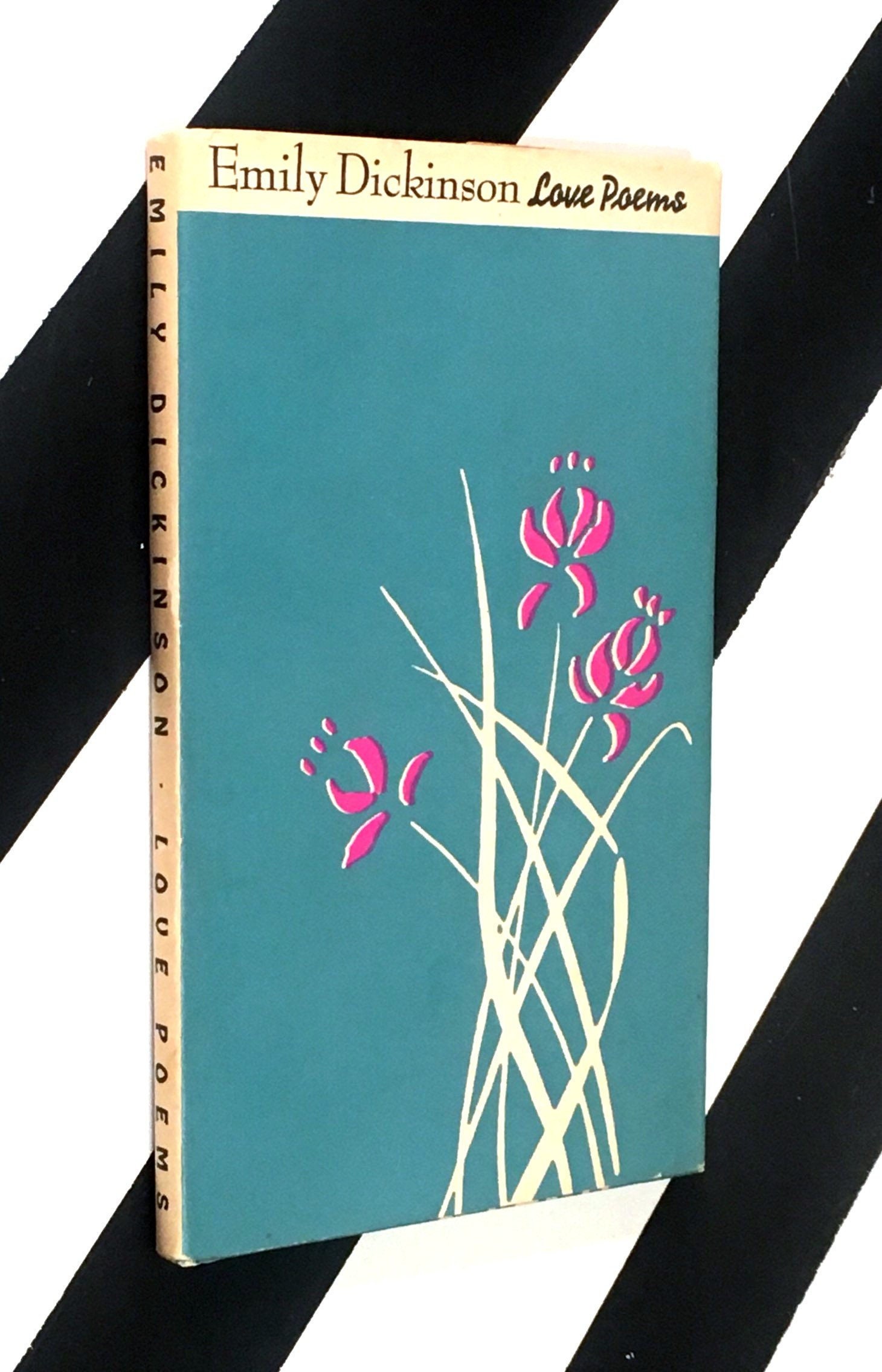 Love Poems By Emily Dickinson No Date Hardcover Book