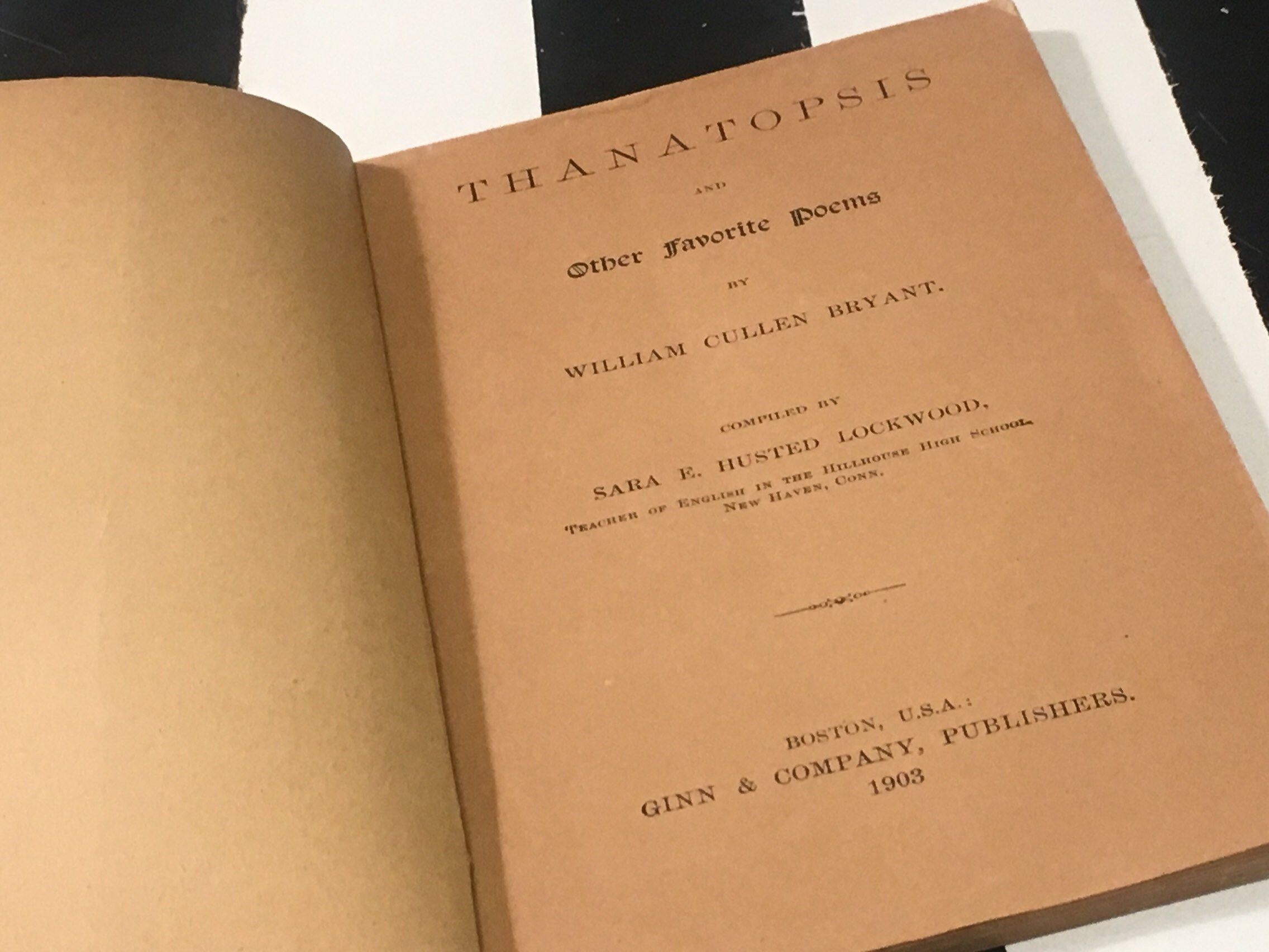 Thanatopsis And Other Favorite Poems By William Cullen Bryant 1903 thanatopsis-and-other-favorite-poems-by-william-cullen-bryant-1903