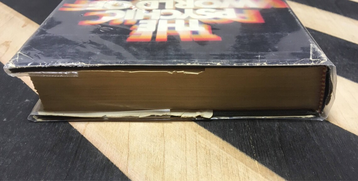 The Psychic World of Peter Hurkos by Norma Less Browning | Etsy