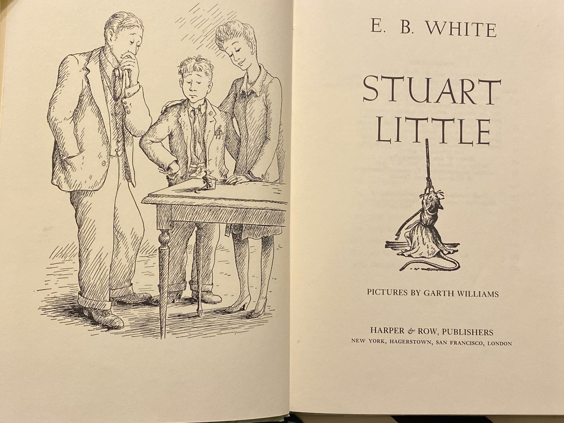 Stuart Little Book Cover