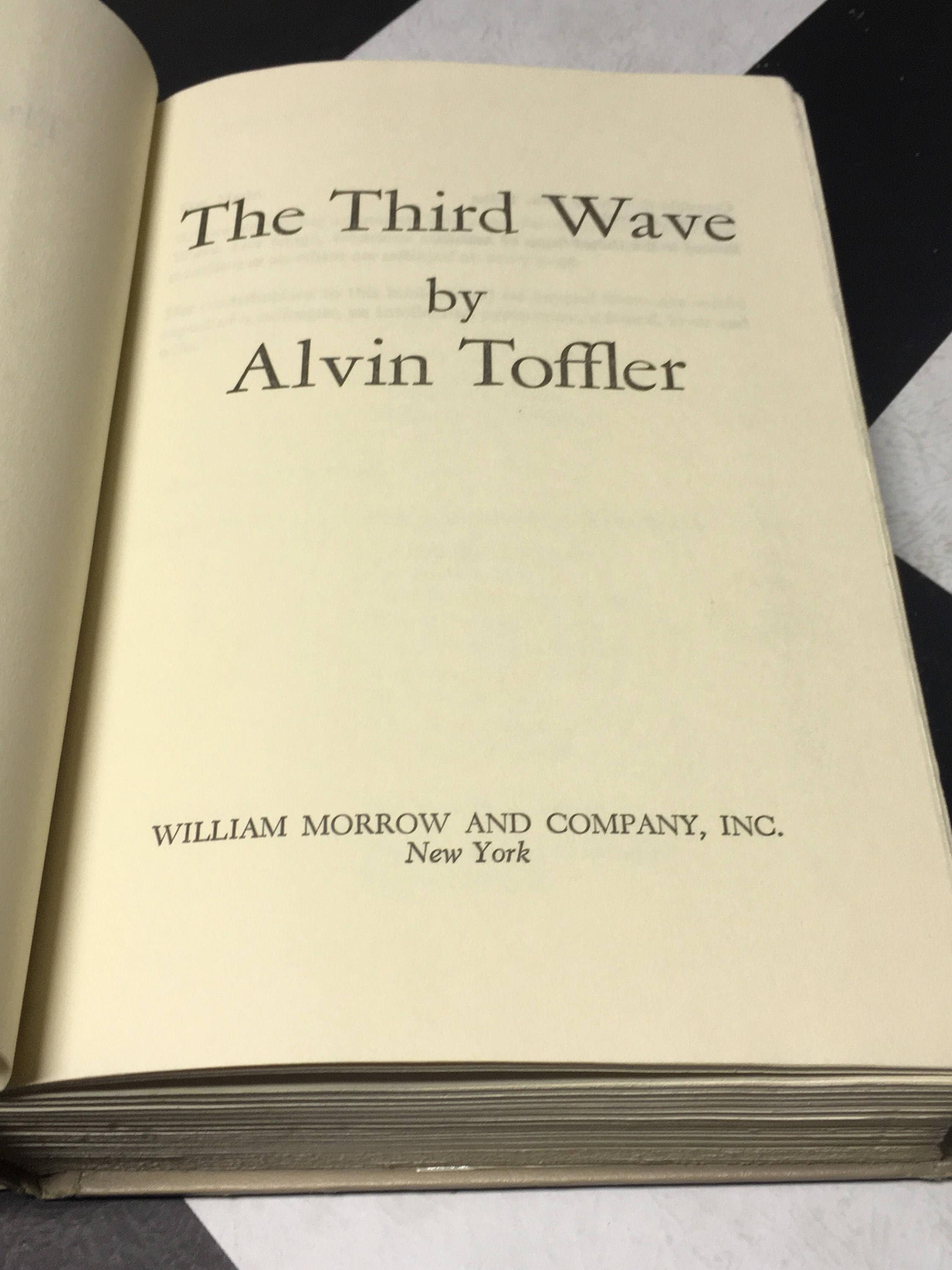 The Third Wave Toffler