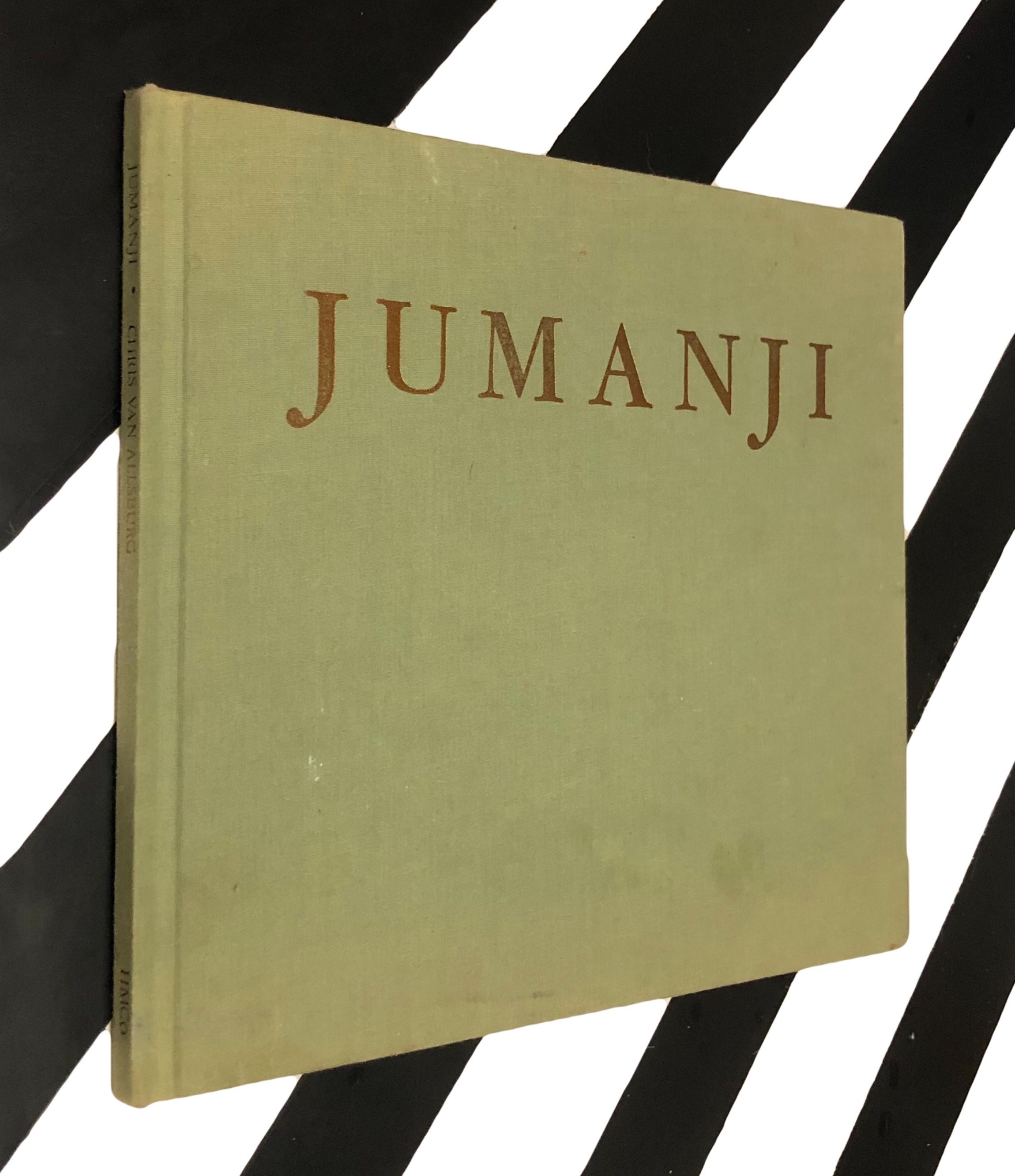 Jumanji Book Author