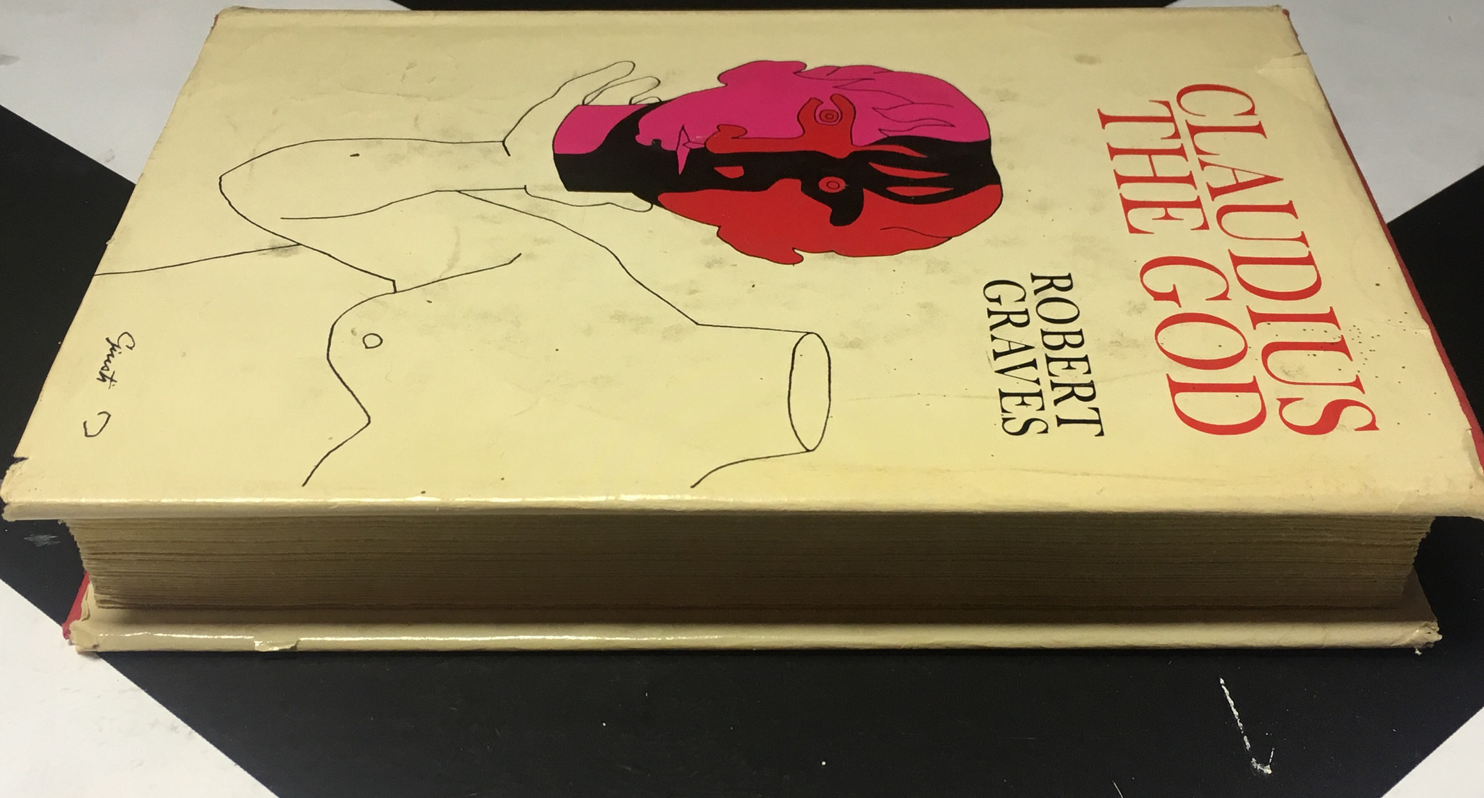 Claudius The God And His Wife Messalina By Robert Graves Vintage Fiction Book Club Edition