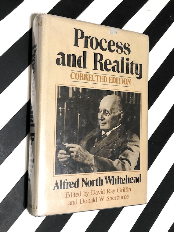 Process and Reality by Alfred North Whitehead 1978 hardcover | Etsy