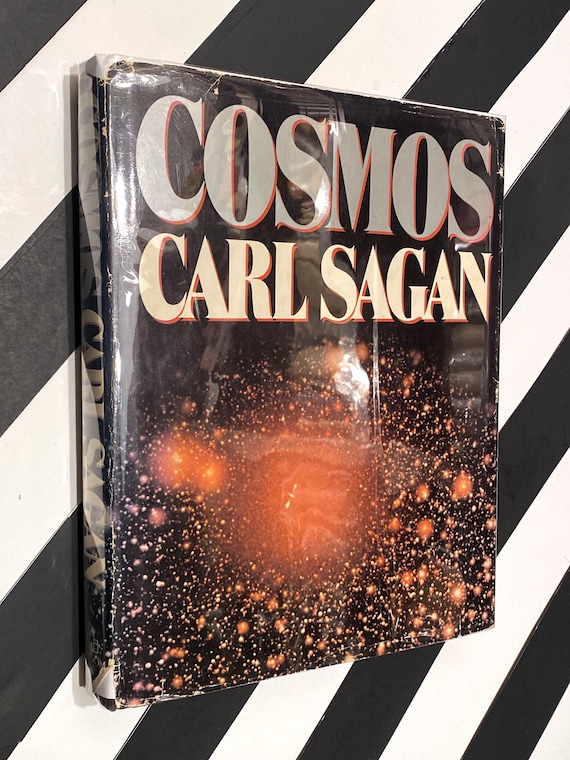 Cosmos by Carl Sagan 1980 Hardcover Book - Etsy