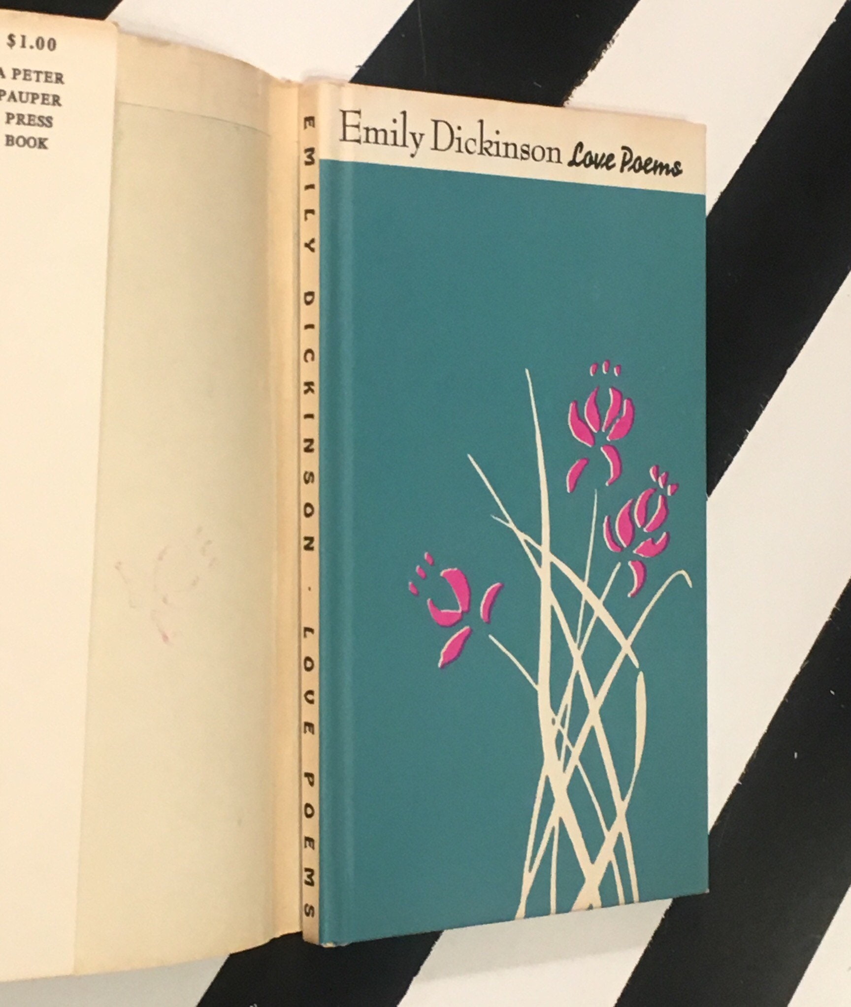 Love Poems By Emily Dickinson No Date Hardcover Book
