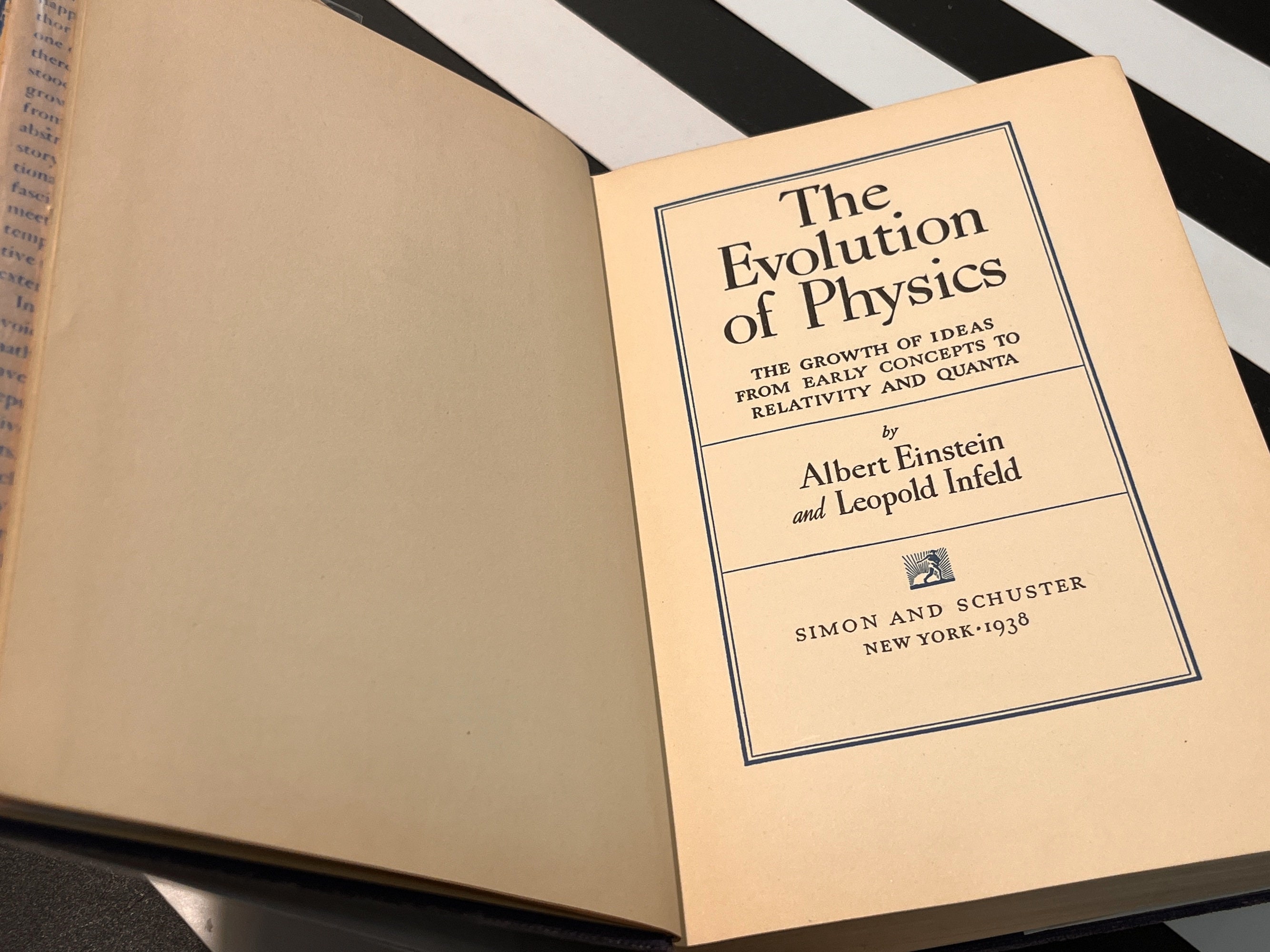 The Evolution Of Physics