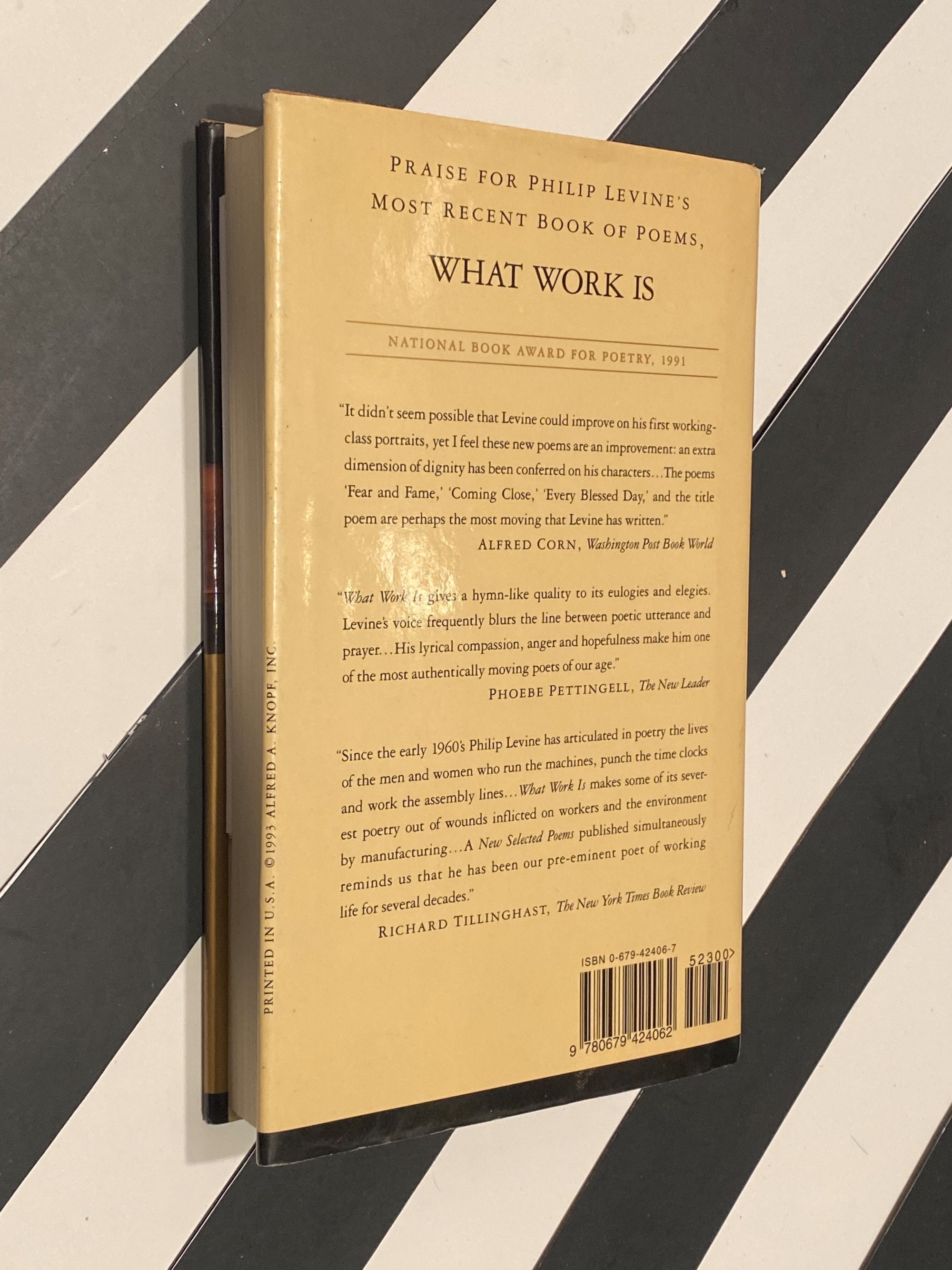 Philip Levine Books