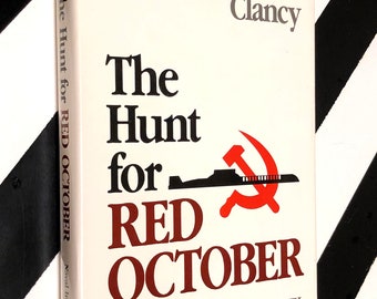 The Hunt for Red October: A Novel - Etsy