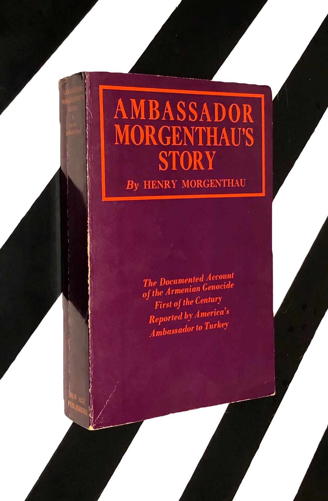 Ambassador Morgenthau's Story by Henry Morgenthau 1965 Softcover Book ...