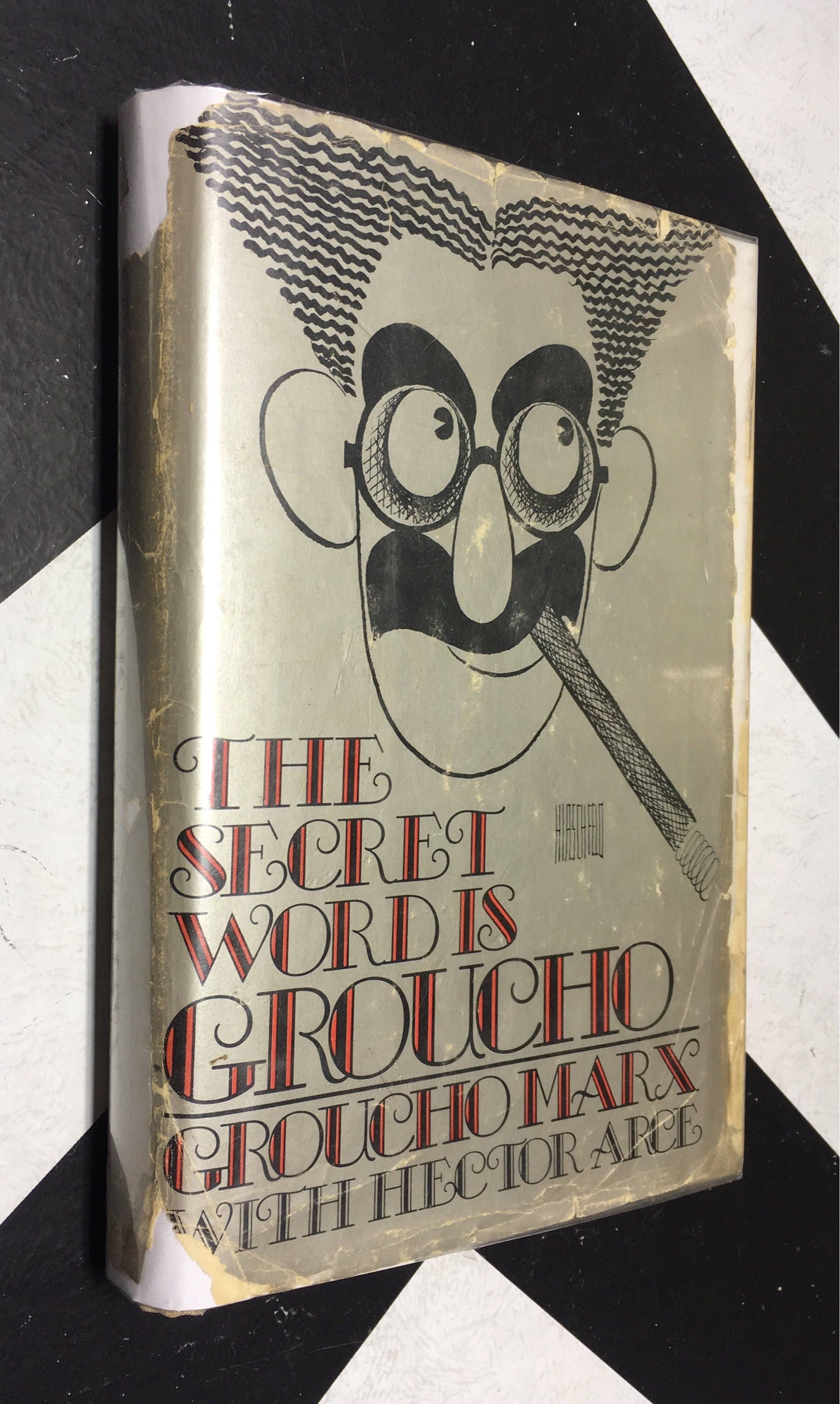 The Secret Word is Groucho by Groucho Marx With Hector Arce - Etsy