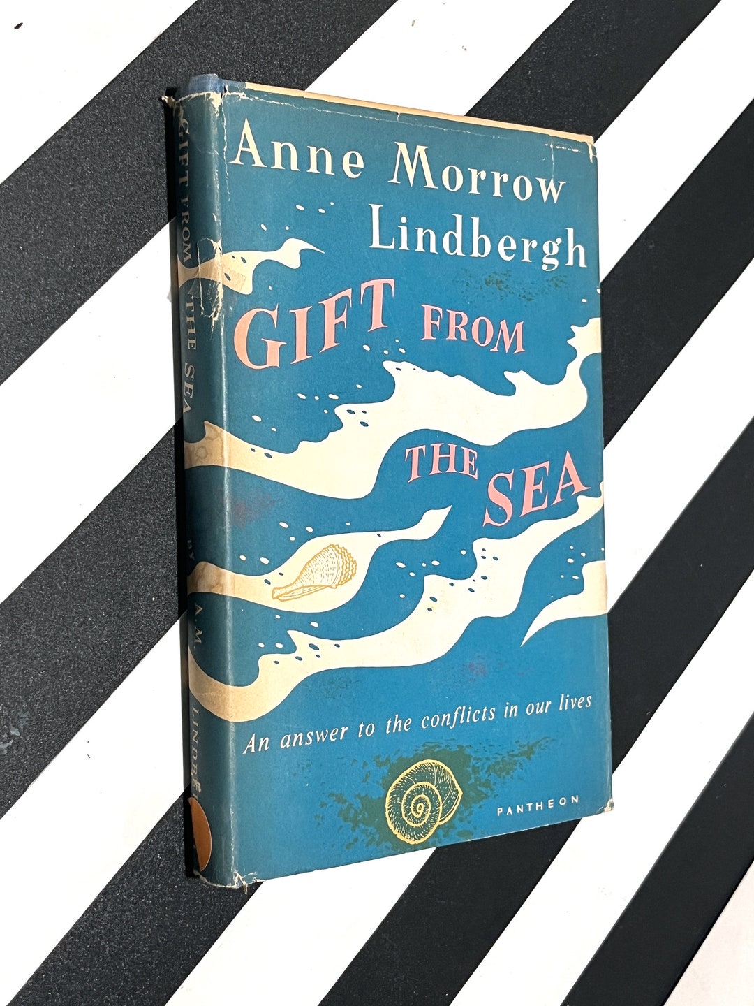 Gift From the Sea by Anne Morrow Lindbergh 1955 Hardcover - Etsy